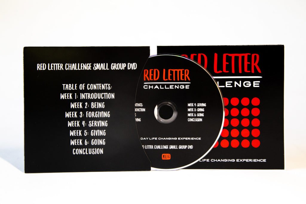 Red Letter Challenge Small Group DVD - Red Letter Challenge